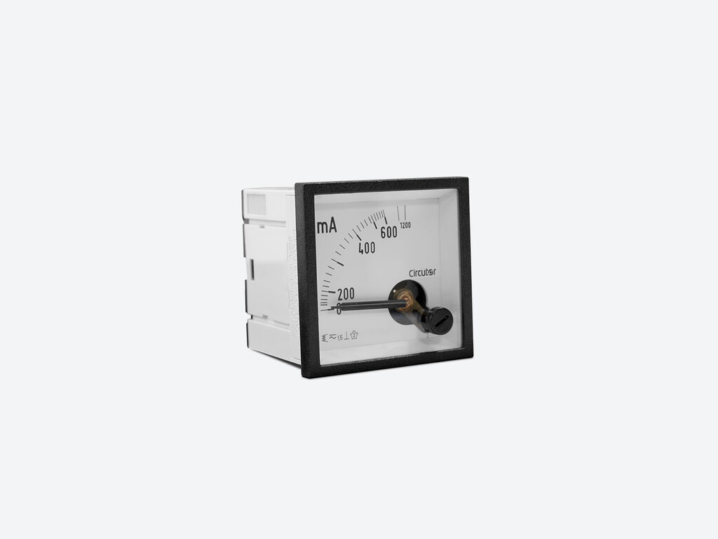 AC Miliammeter EC72 100mA