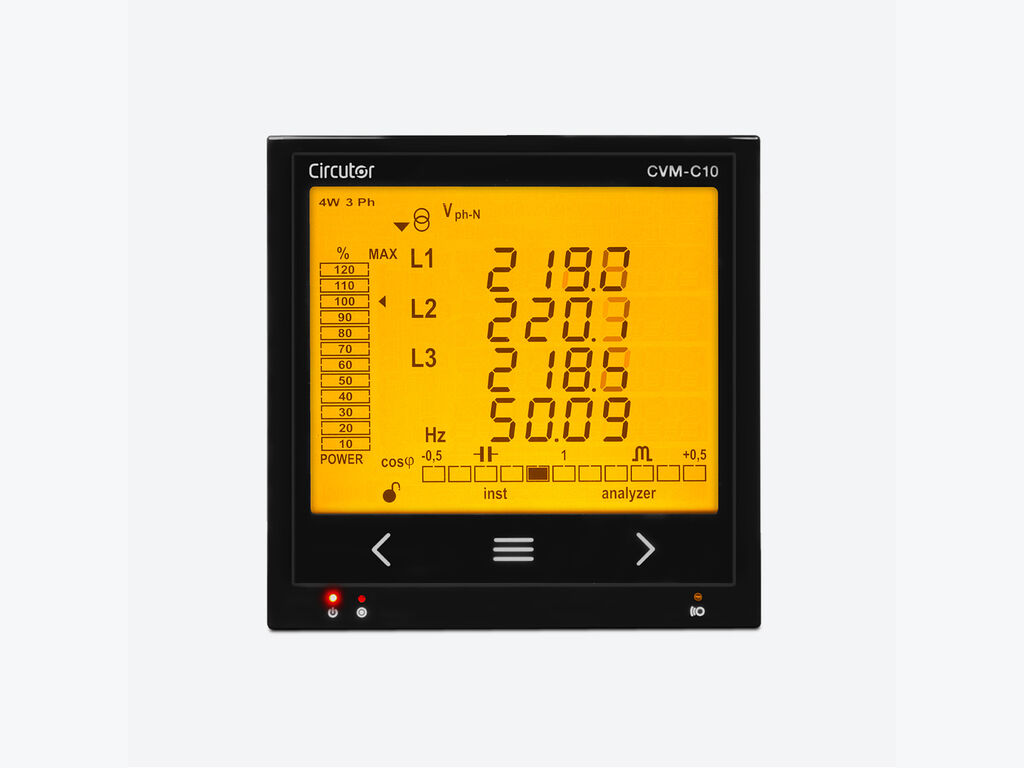 CVM-C10-mV-485-ICT2 | CIRCUTOR