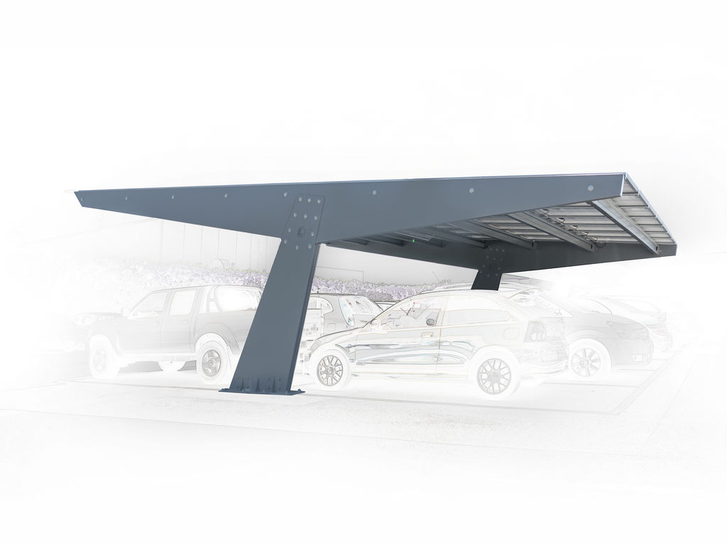 Solar canopy kits PVS4 M20T