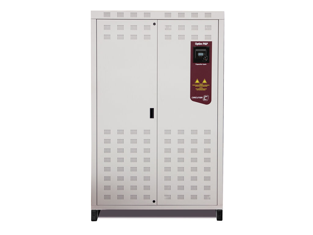 Detuned capacitor bank OPTIM FR6 P&P-412,5-480-60Hz