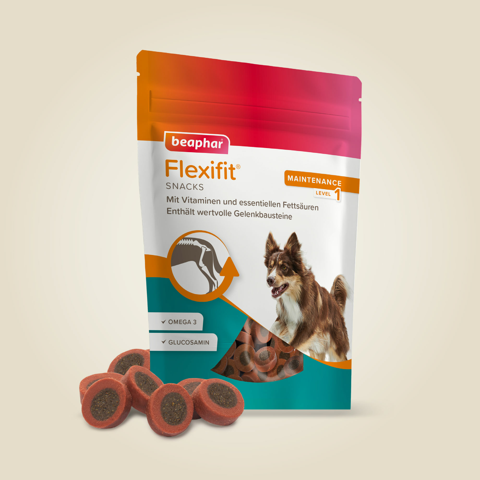 Flexifit® Snacks, 150g - Beaphar