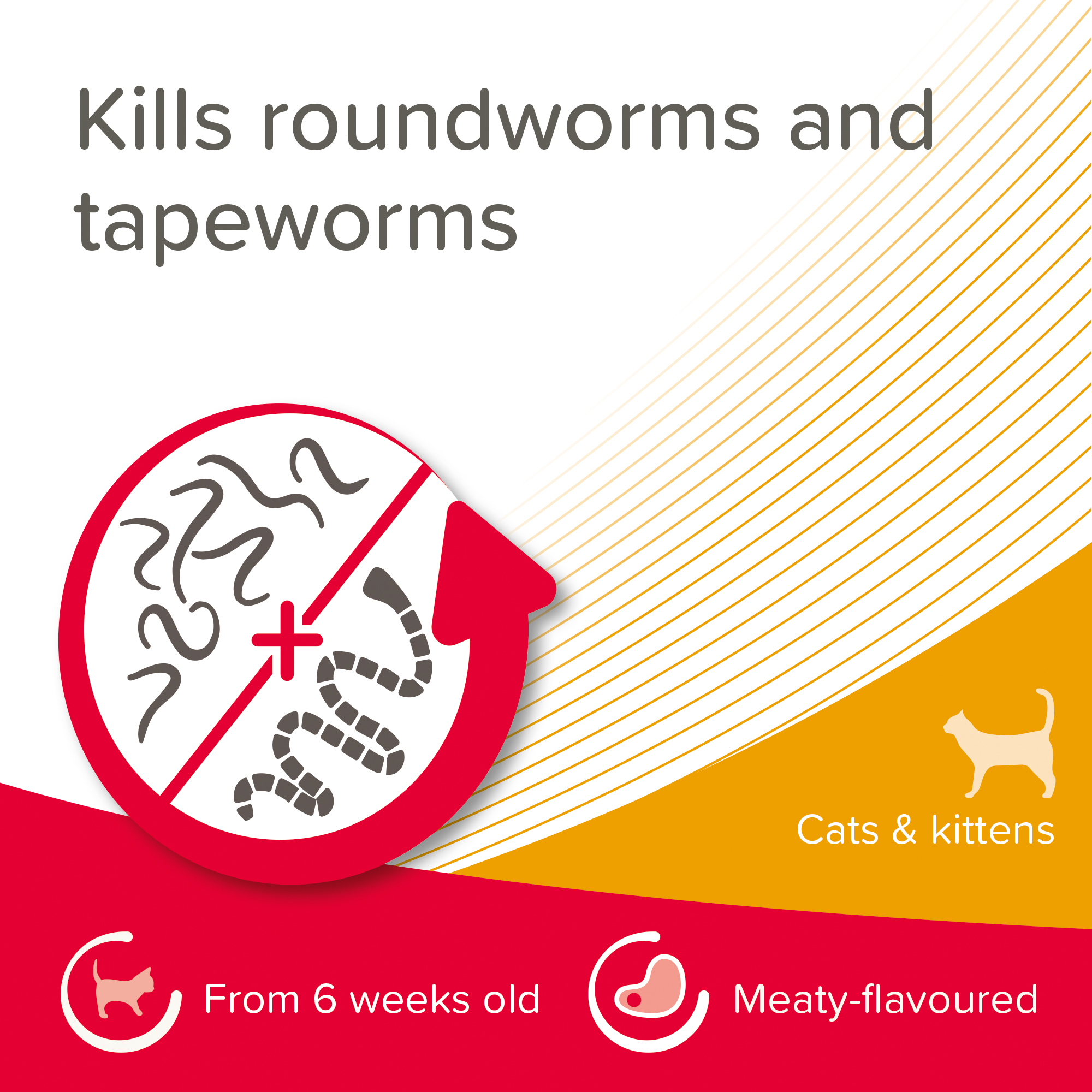 Beaphar WORMclear® Worming Tablets for Cats | 4 Tablets - Beaphar