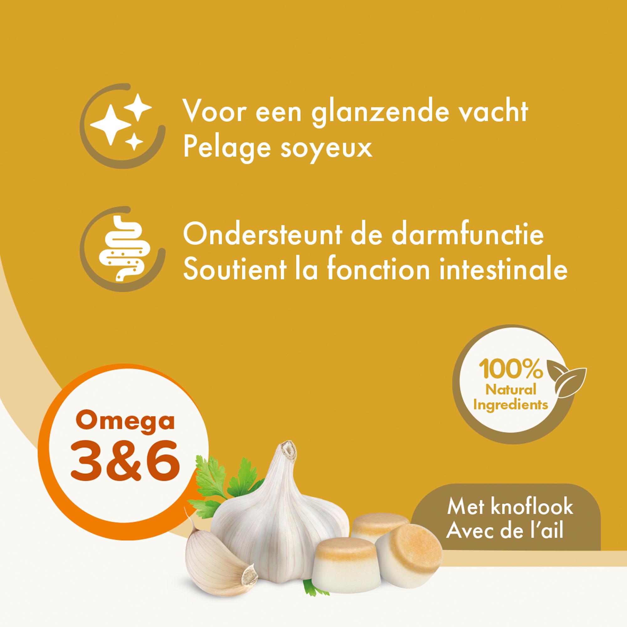 Beaphar Schapenvet Bonbons Knoflook Maxi 245g - Beaphar