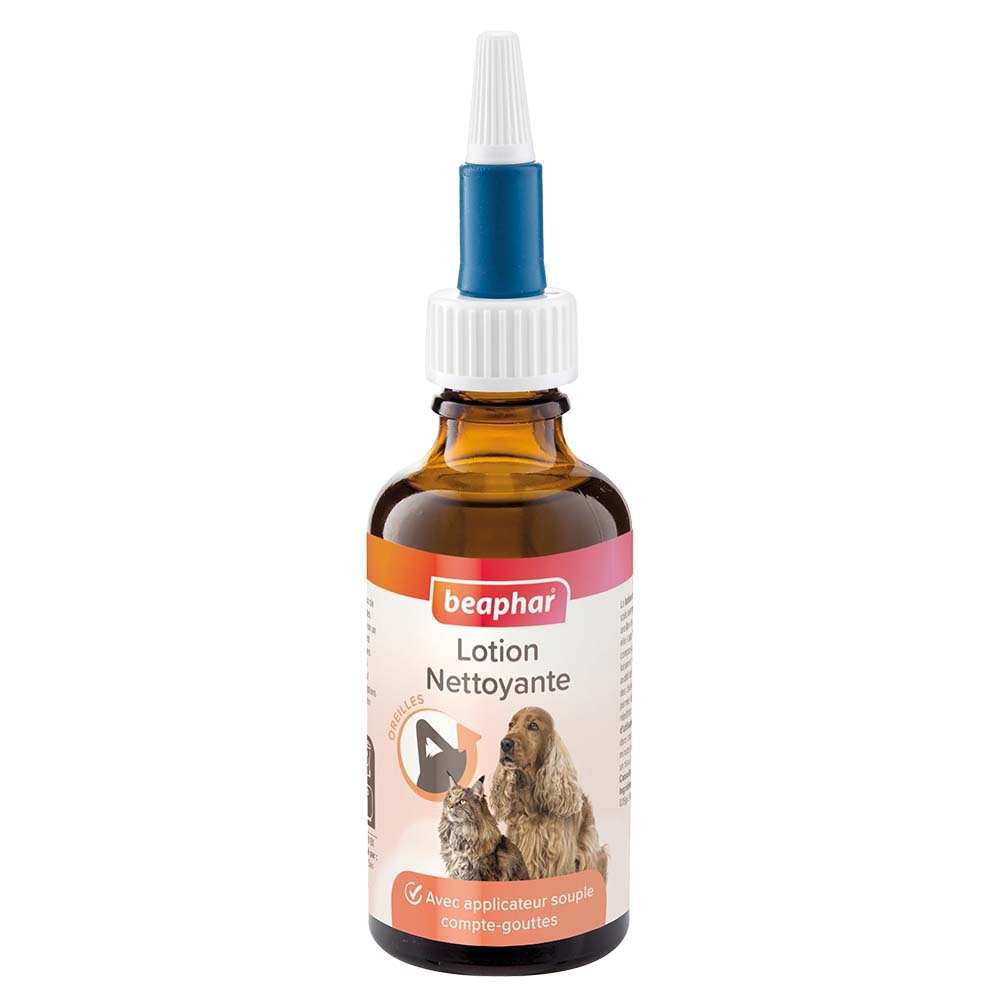 Lotion nettoyante pour les oreilles - Beaphar