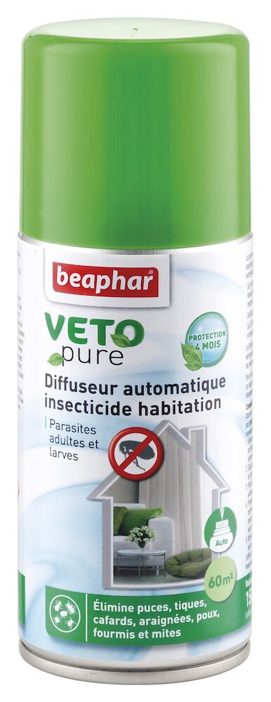 Diffuseur automatique insecticide habitation - Beaphar