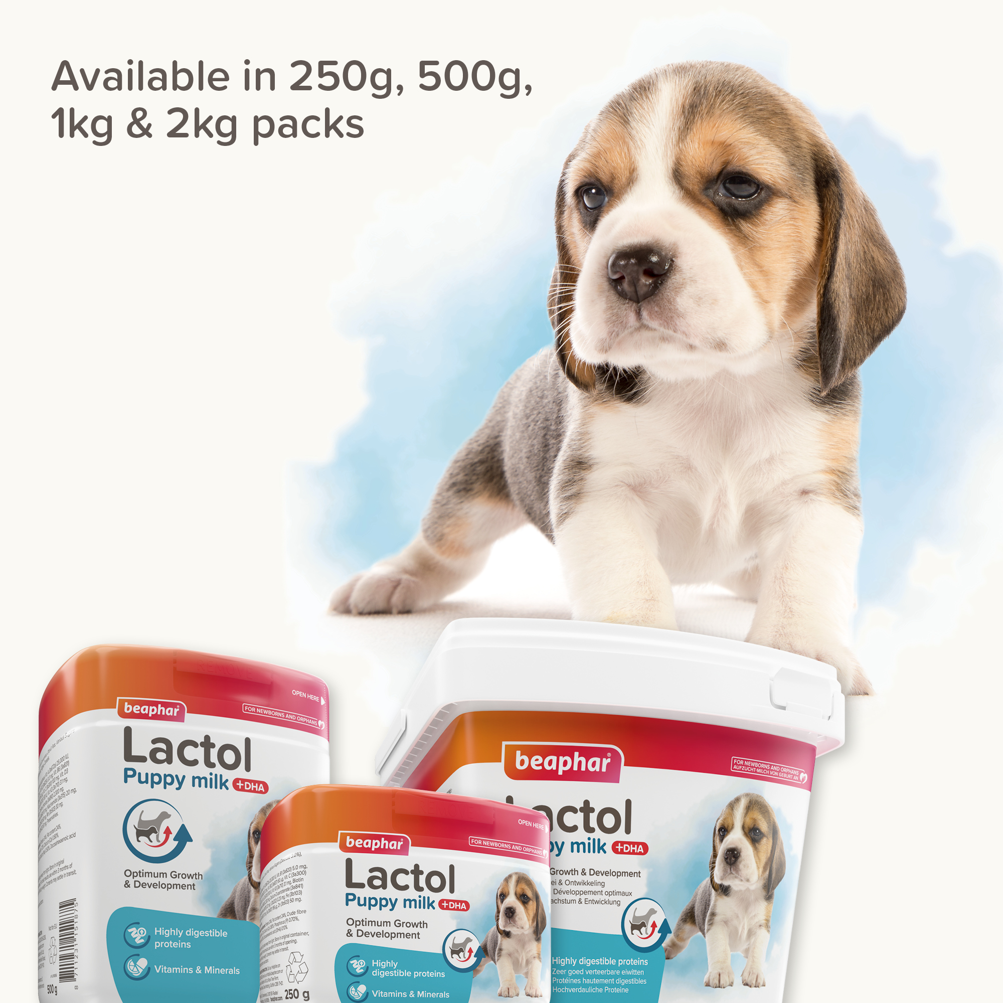 Lactol Cuccioli 500gr - Beaphar