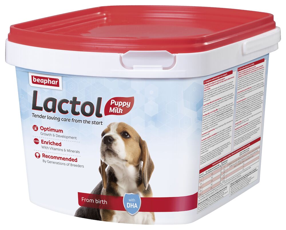 Beaphar Lactol Milk Replacer for Puppies – 2kg - Beaphar