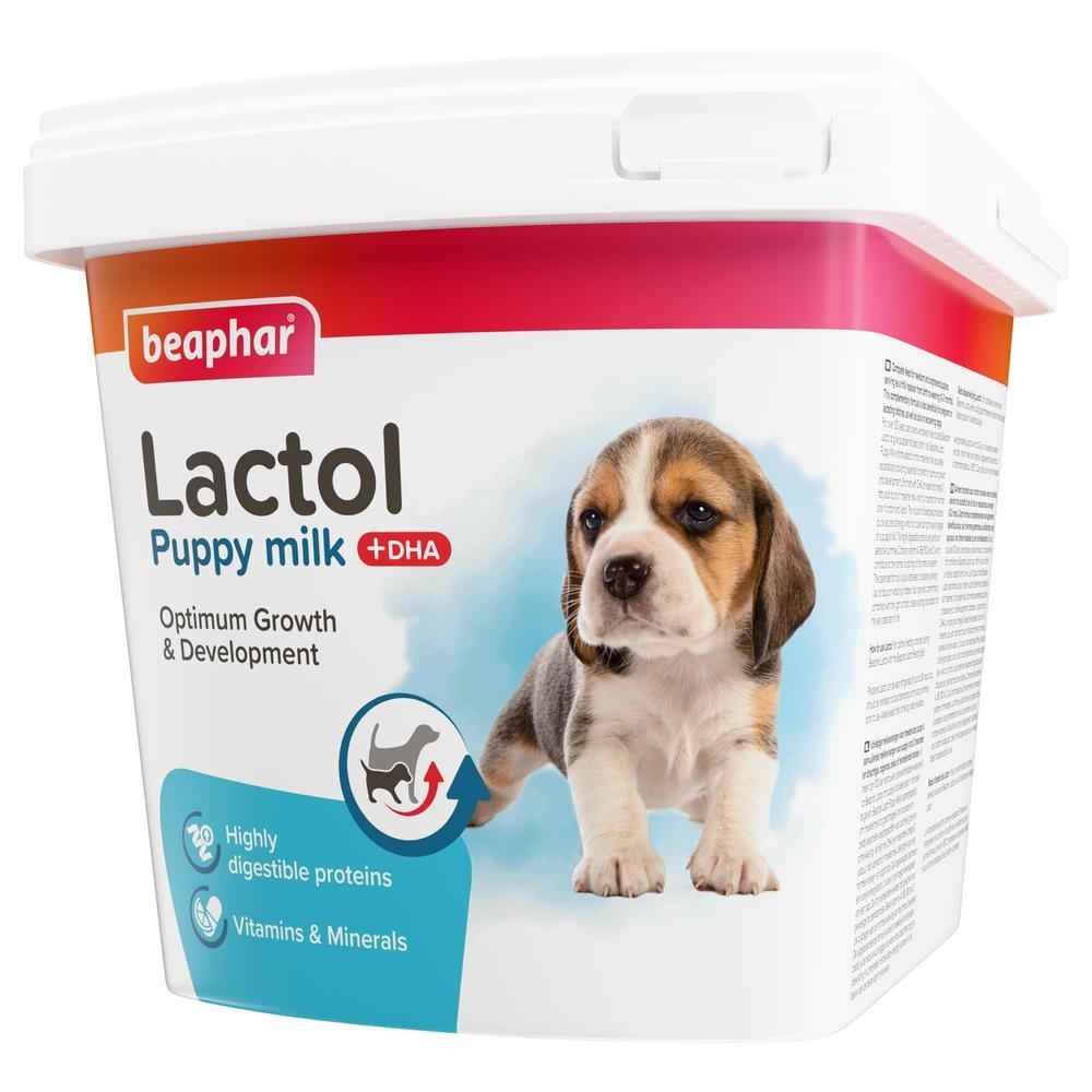 LACTOL, lait maternisé pour chiot - Beaphar
