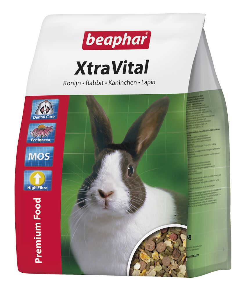Beaphar XtraVital Konijn 2,5kg - Beaphar