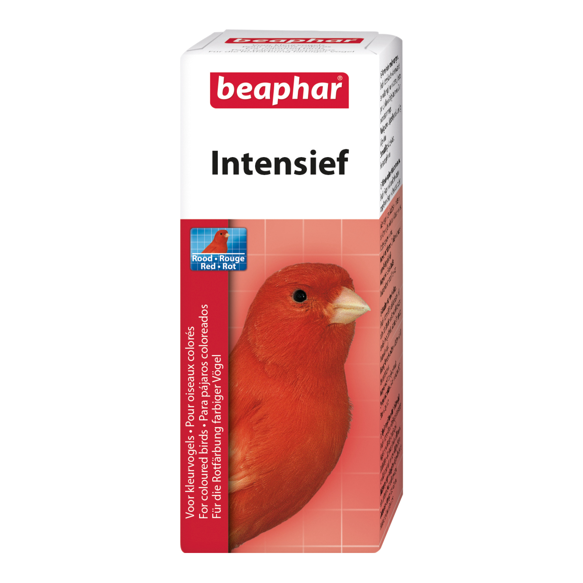 Beaphar Intensief for Coloured Birds, 10g - Beaphar