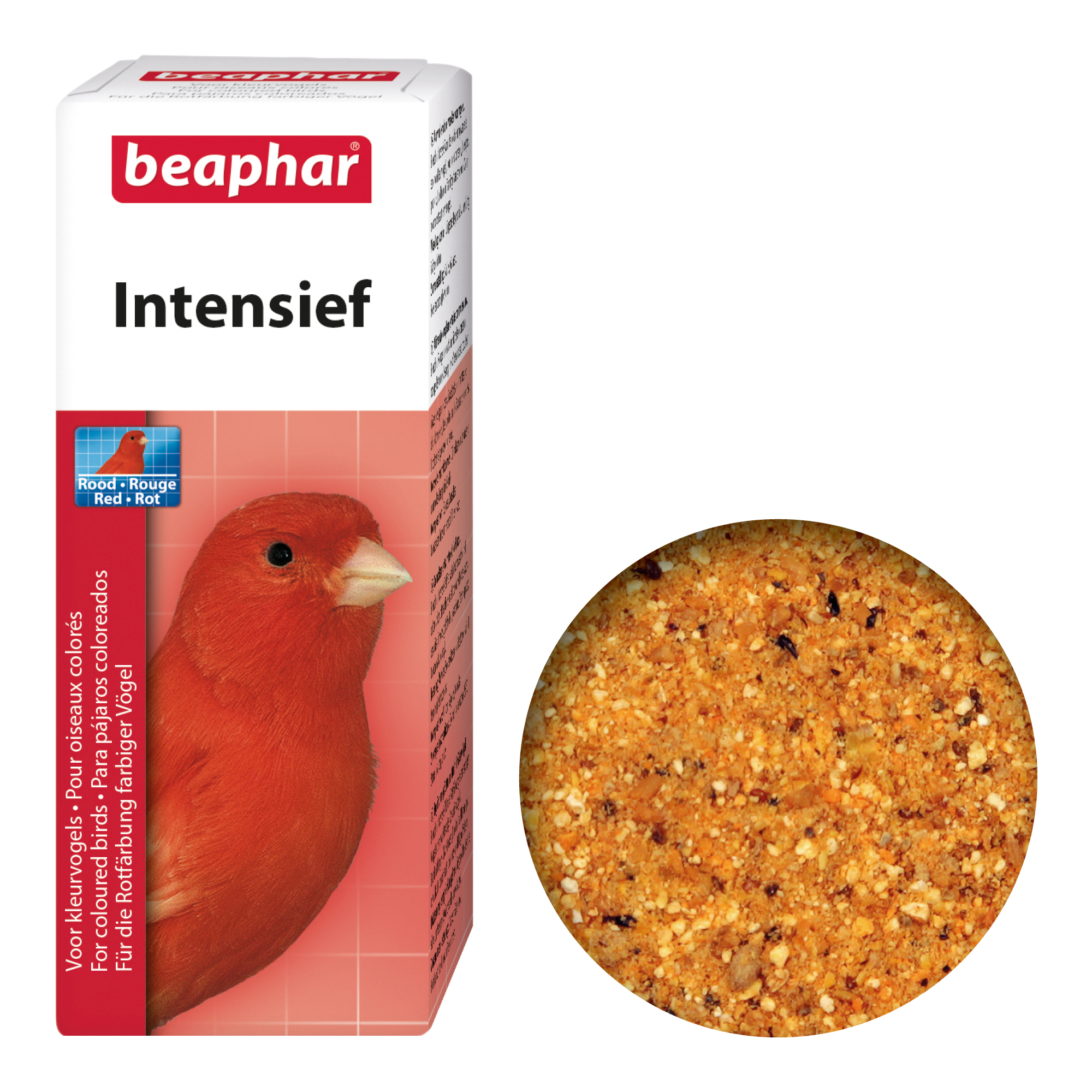 Beaphar Intensief for Coloured Birds, 10g - Beaphar
