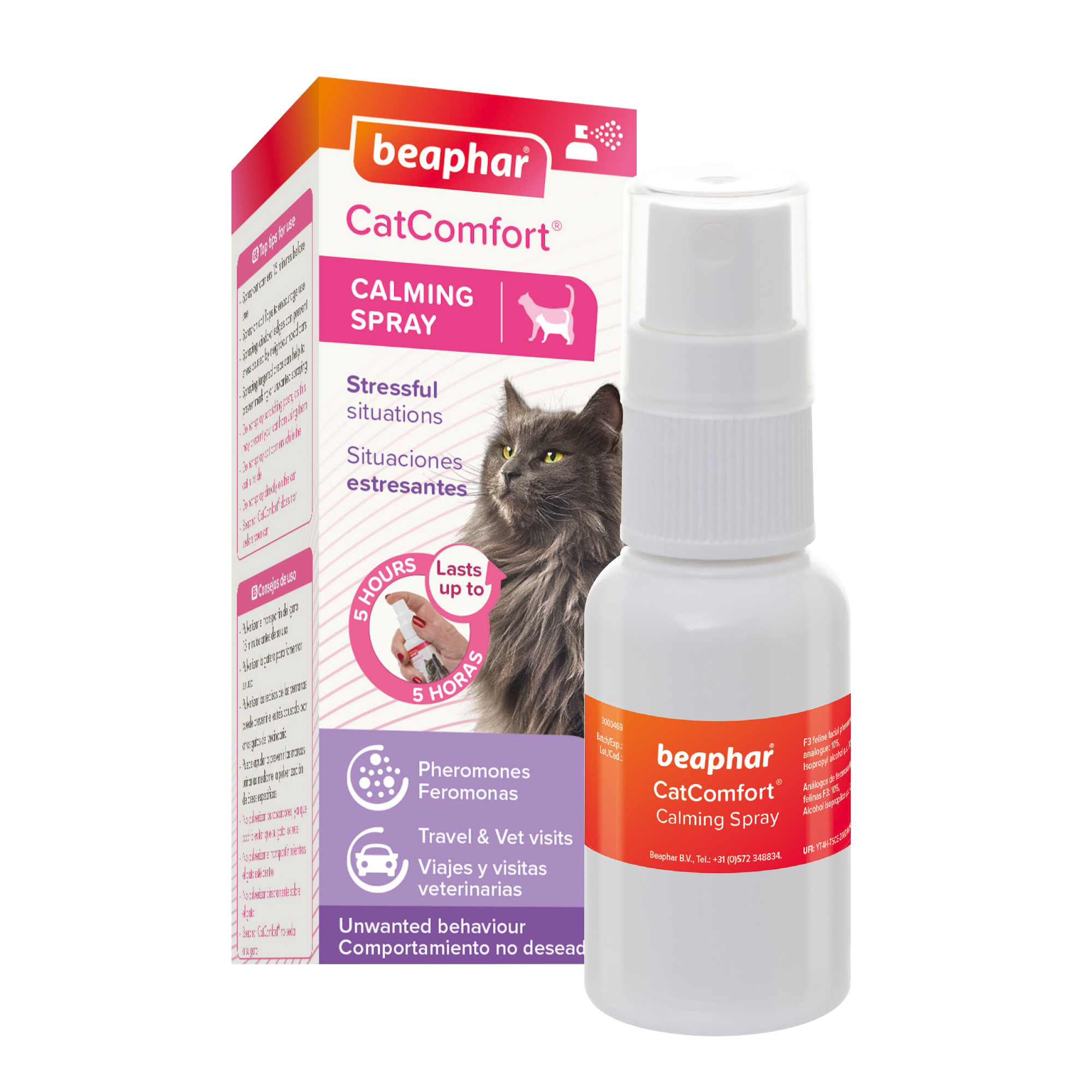 Beaphar CatComfort® Calming Spray for Cats - 30 ml - Beaphar
