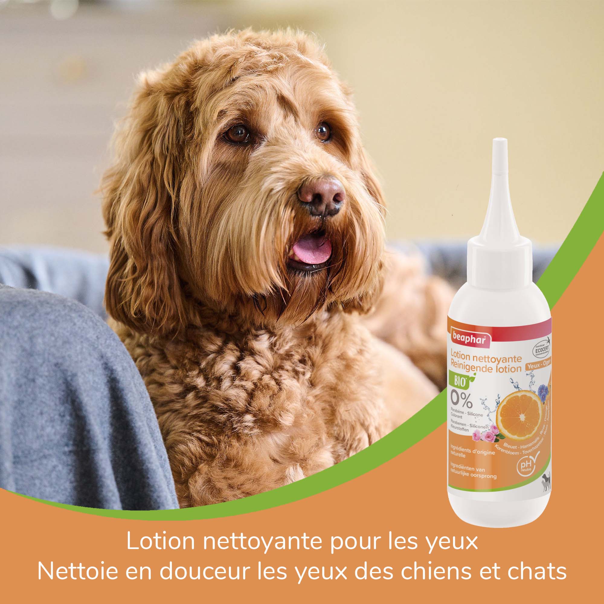 Beaphar Bio Reinigende Lotion Ogen 100ml - Beaphar