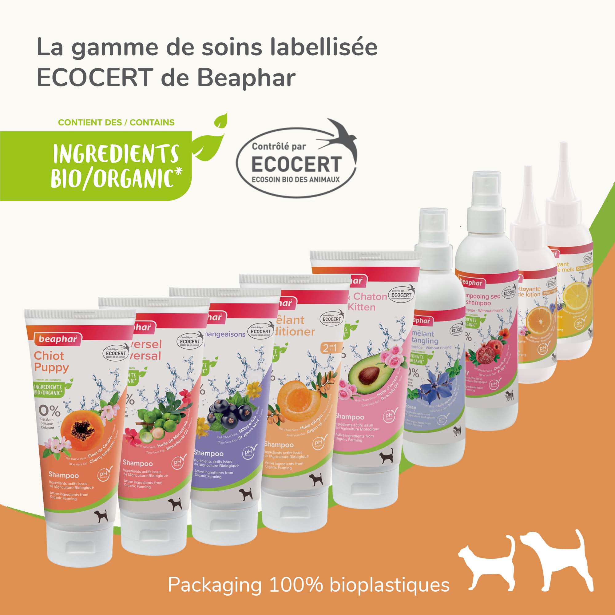 Beaphar Bio Reinigende Lotion Ogen 100ml - Beaphar