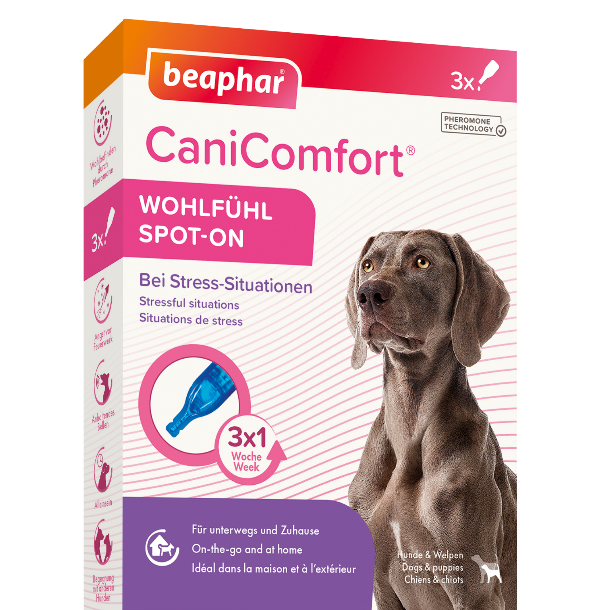 Beaphar CaniComfort® Calming Spot-On for Dogs - Beaphar