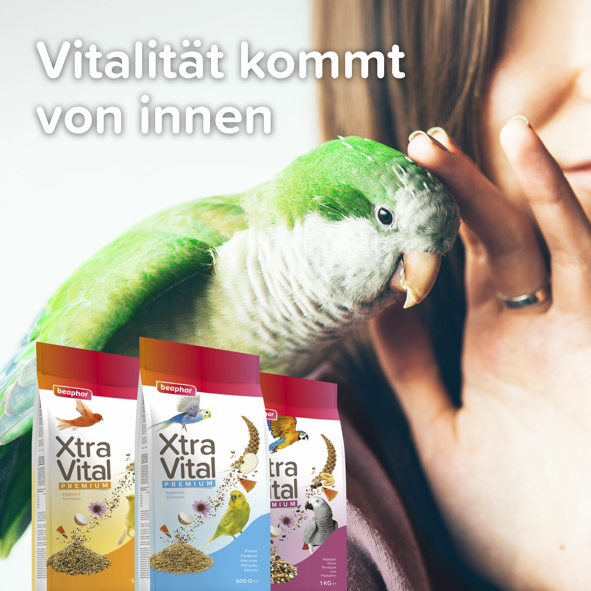Beaphar XtraVital Sittiche, 1kg - Beaphar