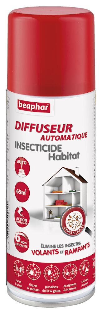 Diffuseur automatique insecticide Habitat - 200 ml - Beaphar