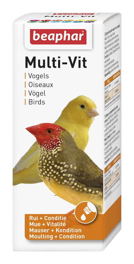 Beaphar Multi-Vit vogel 50ml - Beaphar