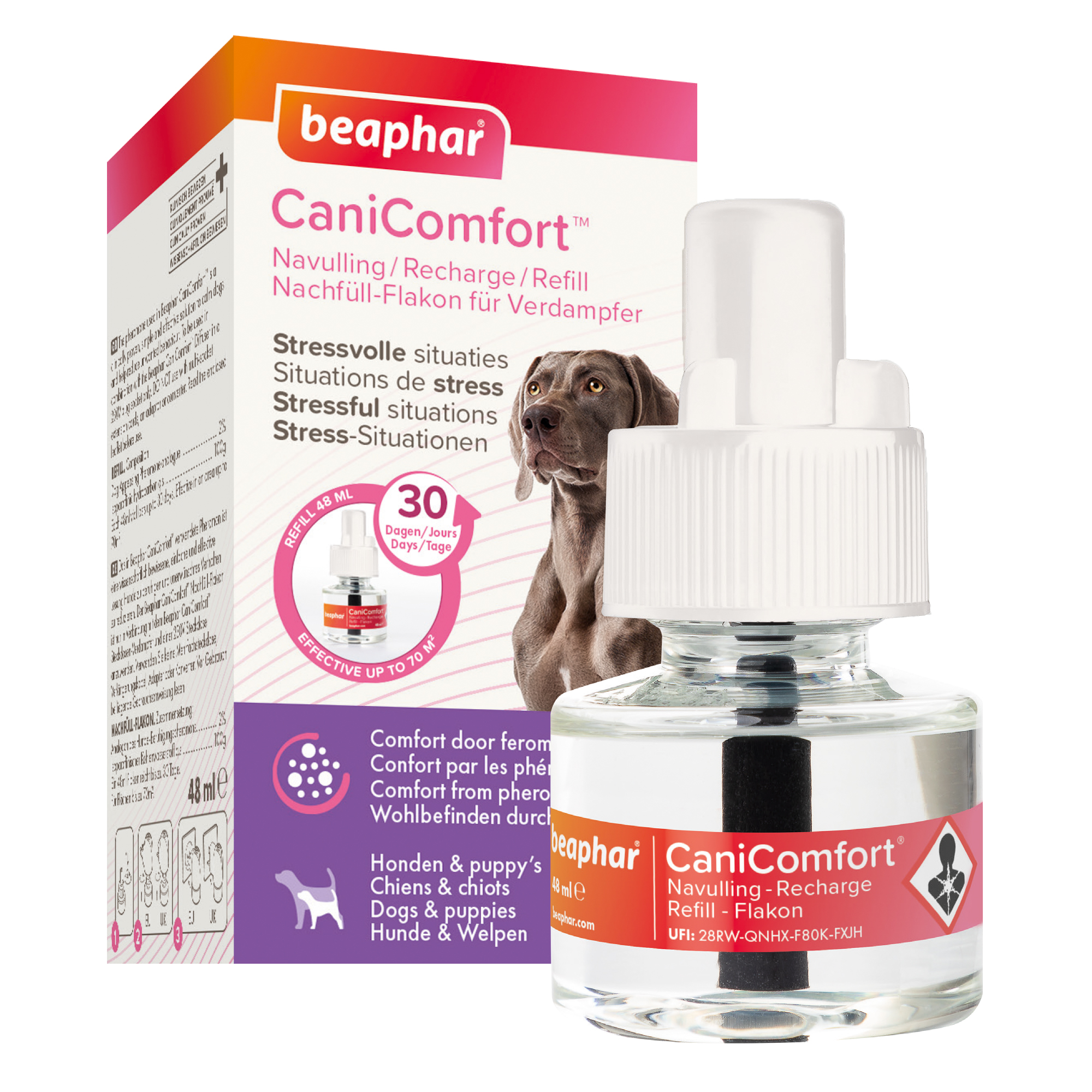 Beaphar CaniComfort® Calming Diffuser Refill for Dogs - Beaphar