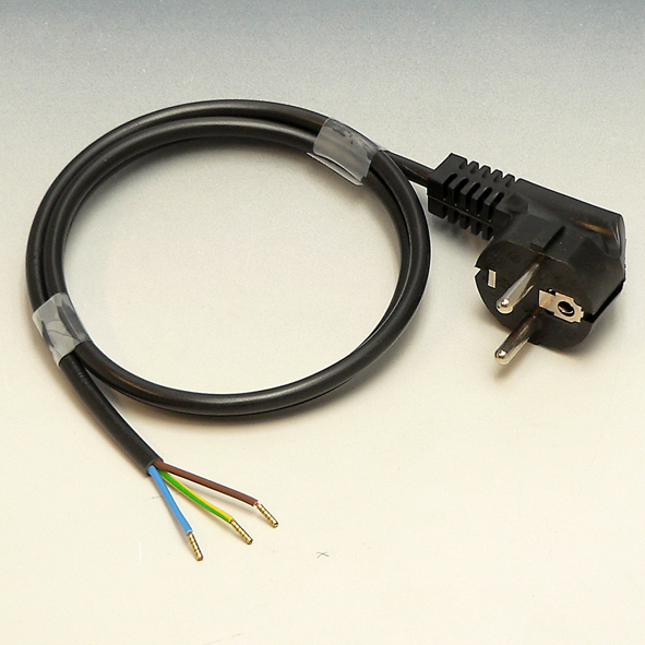 Aansluitsnoer PVC 2M 3x1mm kopen? | Elektroshop.nl