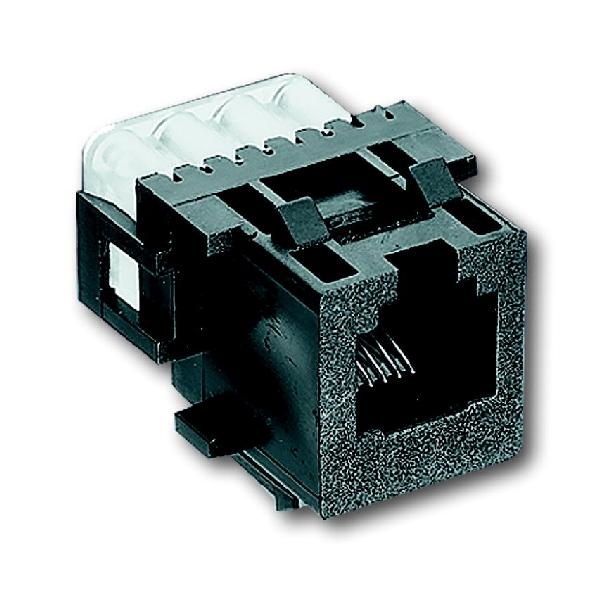 Modular jack RJ45 8P AMP (216005-4) 0211 kopen? | InstallatieBalie.nl