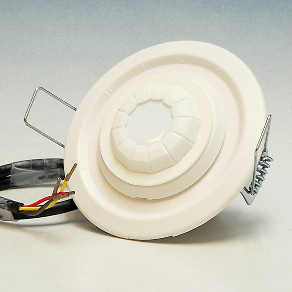 Klemko 870550 Aanwezigheiddetector plafond Inbouw PIR LED max 400VA ...