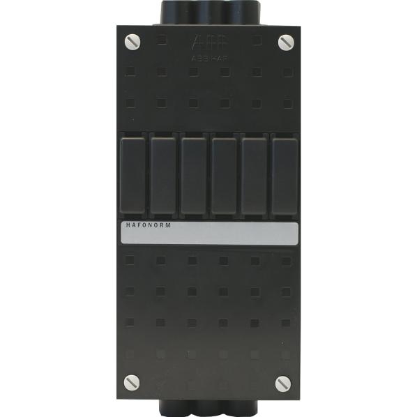 ABB HAF HLD11V LEDIGE KAST VER 110X220 DINR kopen? | InstallatieBalie.nl