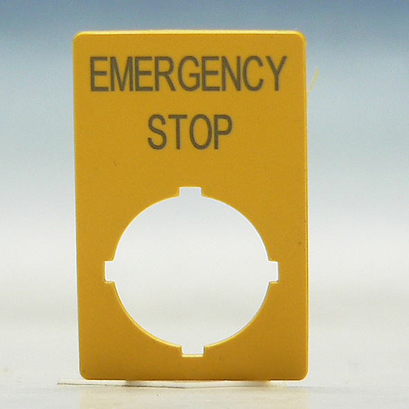 EATON M22-XZK-GB99 NOOD-UIT PLAAT kopen? | InstallatieBalie.nl