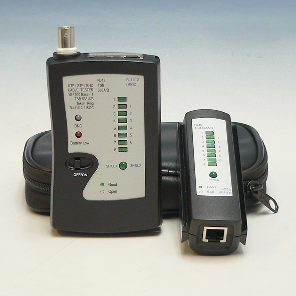 KLEMKO KNT-UTP TESTER TBV KABEL/NETWERK UTP kopen? | InstallatieBalie.nl