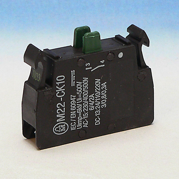 EATON M22-CK10 CONTACTELEMENT 1M FRONT kopen? | InstallatieBalie.nl
