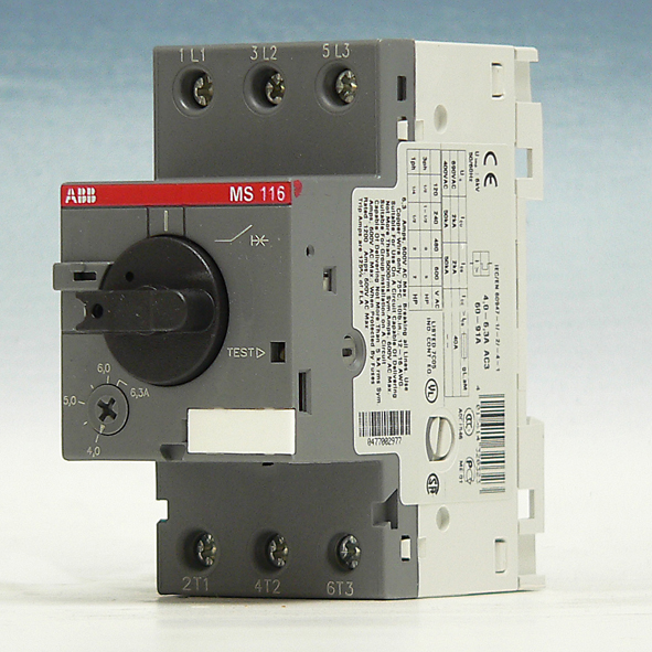 ABB MS 116 6.3 MOTORBEVSCH 4-6.3A kopen? | InstallatieBalie.nl