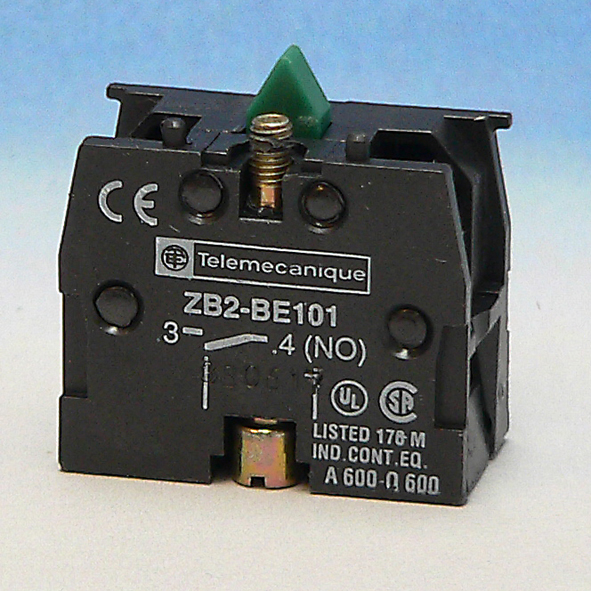 SCHNEIDER ZB2BE101 CONTACTELEM 1M kopen? | InstallatieBalie.nl