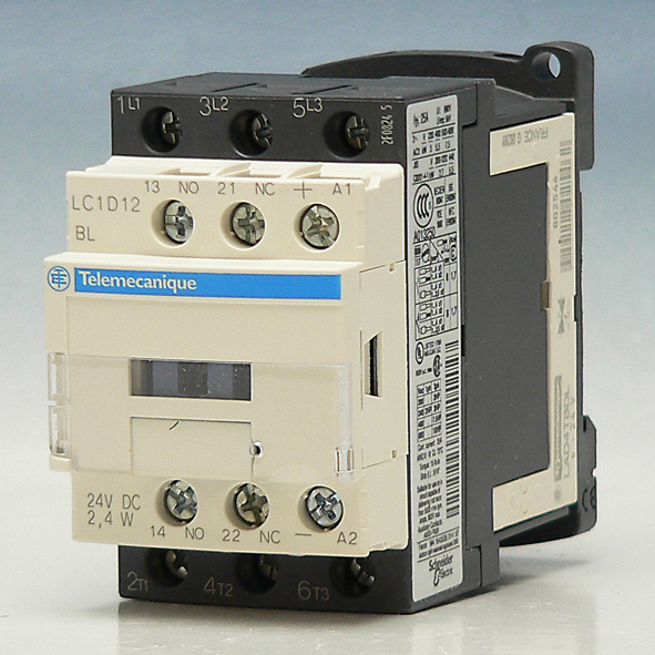 SCHNEIDER LC1D12BL MAG SCHAK 3P 5.5KW 24VDC L VBR kopen ...