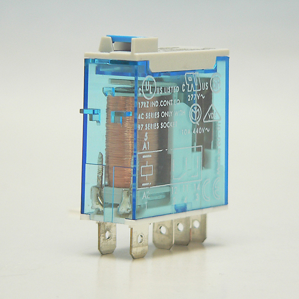 FINDER 46.61.9.024.0040 RELAIS 1W16A 24VDC+TEST kopen ...