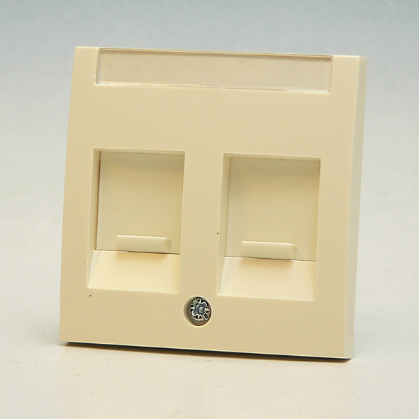 CENTR PL MOD JACK 2V S1 WT GL (11818982) kopen? | Elektroshop.nl