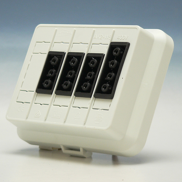 ATTEMA 6290 DEKSEL AK2 GS met 3 aansluitngen GST18 3 polig en 1 GST18 ...