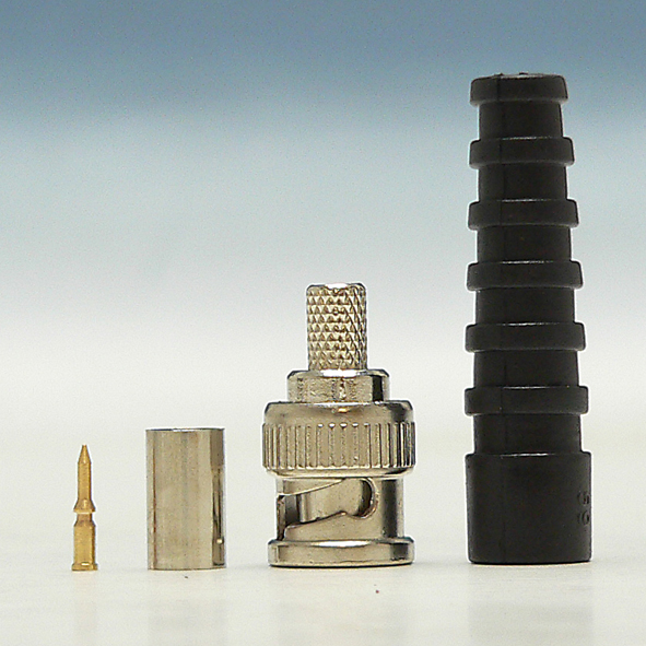 KLEMKO B75KDMRK6A+TU BNC CONNECTOR RG59 MALE+TULE kopen ...