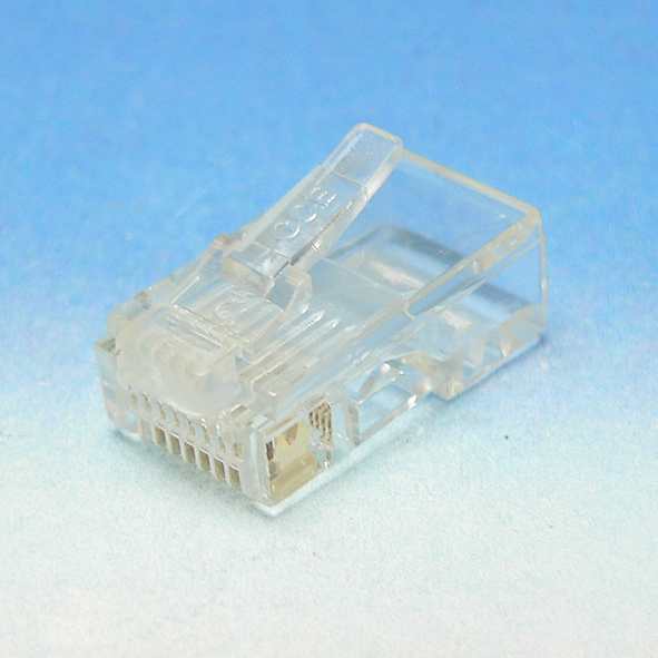 RJ Connector 8p8c RJ45 plat soepele kabel kopen? | Elektroshop.nl