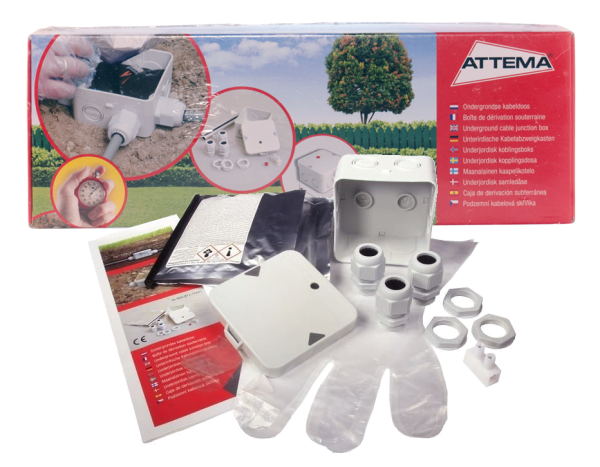 Attema AK1-M25 gietmofpakket kopen? | Grondmof (AT2511)