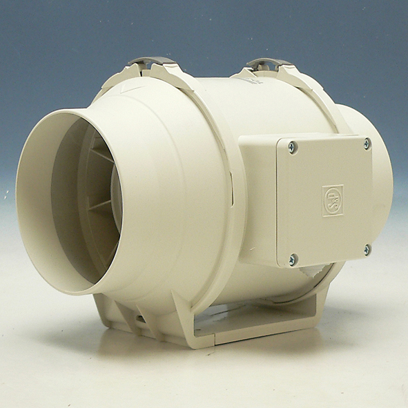 Buisventilator TD350 125mm met timer kopen? | Elektroshop.nl