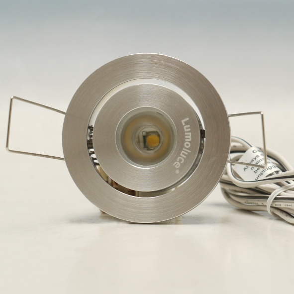 Klemko lumiko Venice LED-inbouwspot warm wit XPG LED klemko kopen ...