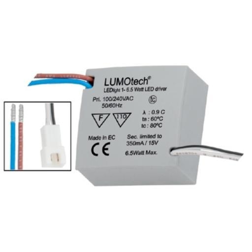 LED driver 350mA 6,5W 876814 Klemko kopen? | Elektroshop.nl