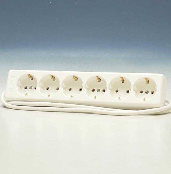 Stekkerdoos 6V zonder snoer kopen? | Elektroshop.nl