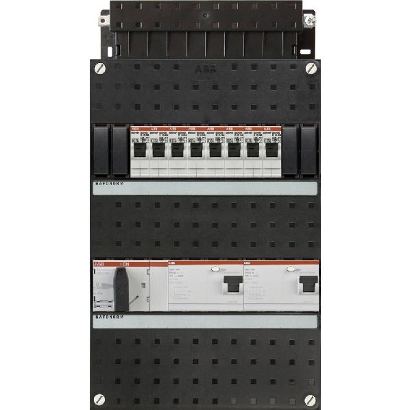 ABB 3 fase groepenkast 8 groepen kopen? | (1SPF006909F0252)