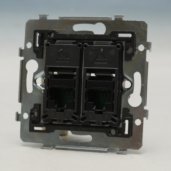 NIKO INBOUWR 2V RJ45 UTP CAT5 kopen? | Elektroshop.nl
