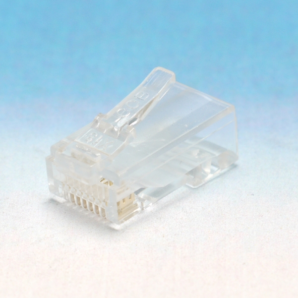 RJ Connector 8p8c RJ45rond massieve kabel cat 6 kopen? | Elektroshop.nl