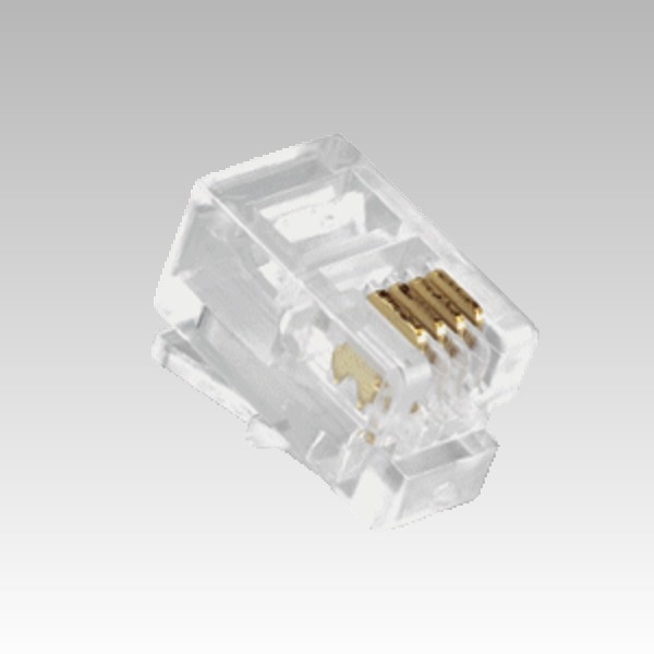 GRAYLE RJ10 4 4 stekker MODULAIR RJ10 PLAT/SPL kopen? | InstallatieBalie.nl