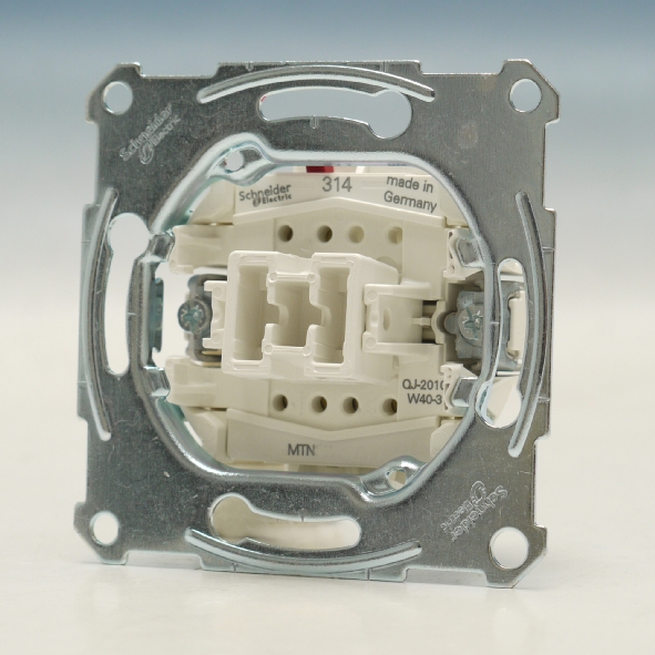 Wisselschakelaar inbouw Merten (MTN3116-0000) kopen? | Elektroshop.nl