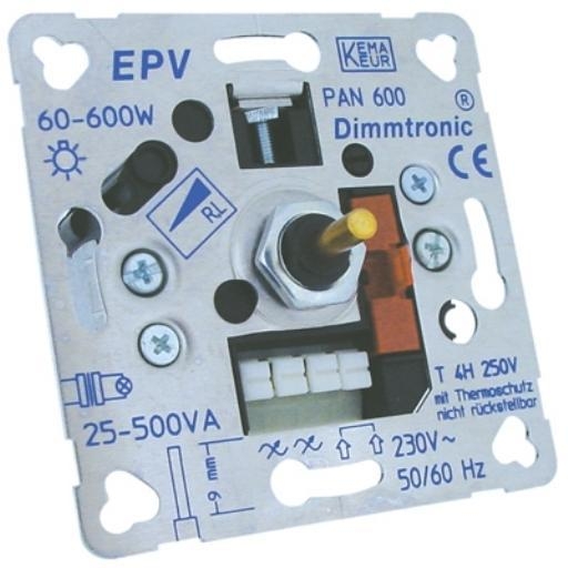 KLEMKO D-PAN-600 DIMMER INB LED 600W kopen? | InstallatieBalie.nl
