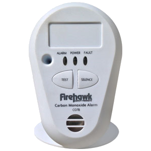 Koolmonoxidemelder lithium 3V (7 jaar) opbouw/vrijstaand CO7B kopen ...